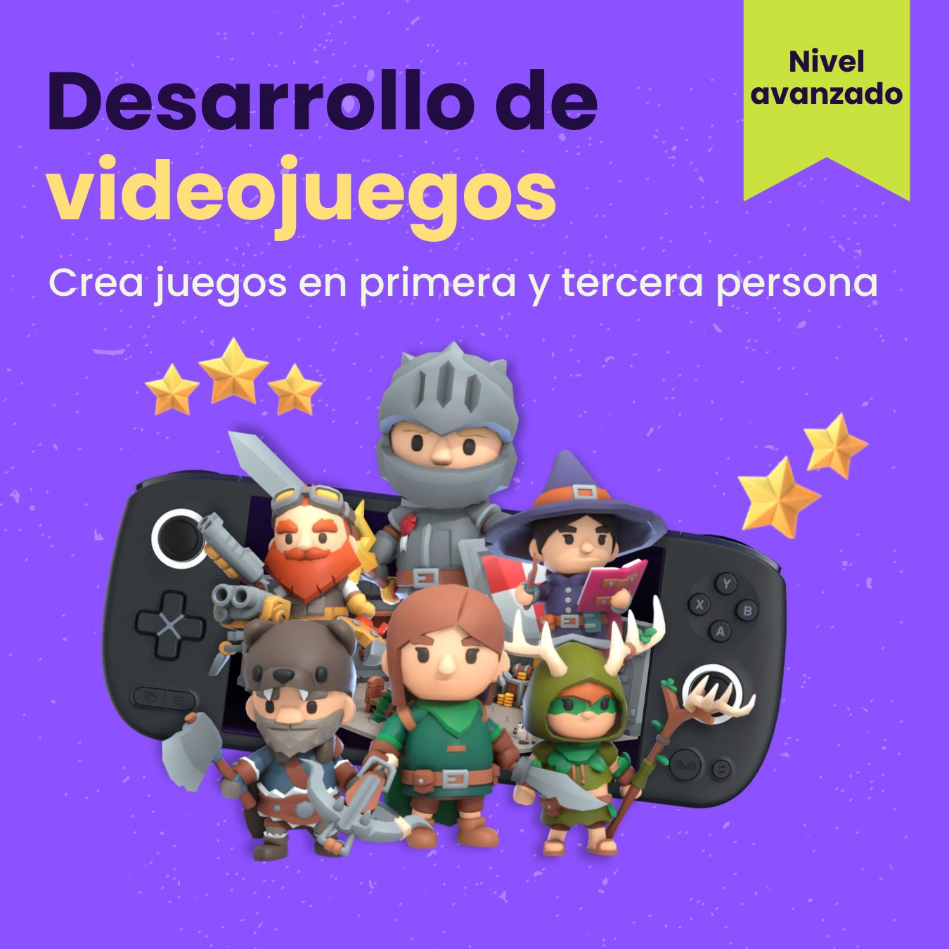 Videojuegos en Primera y Tercera Persona - Probot School